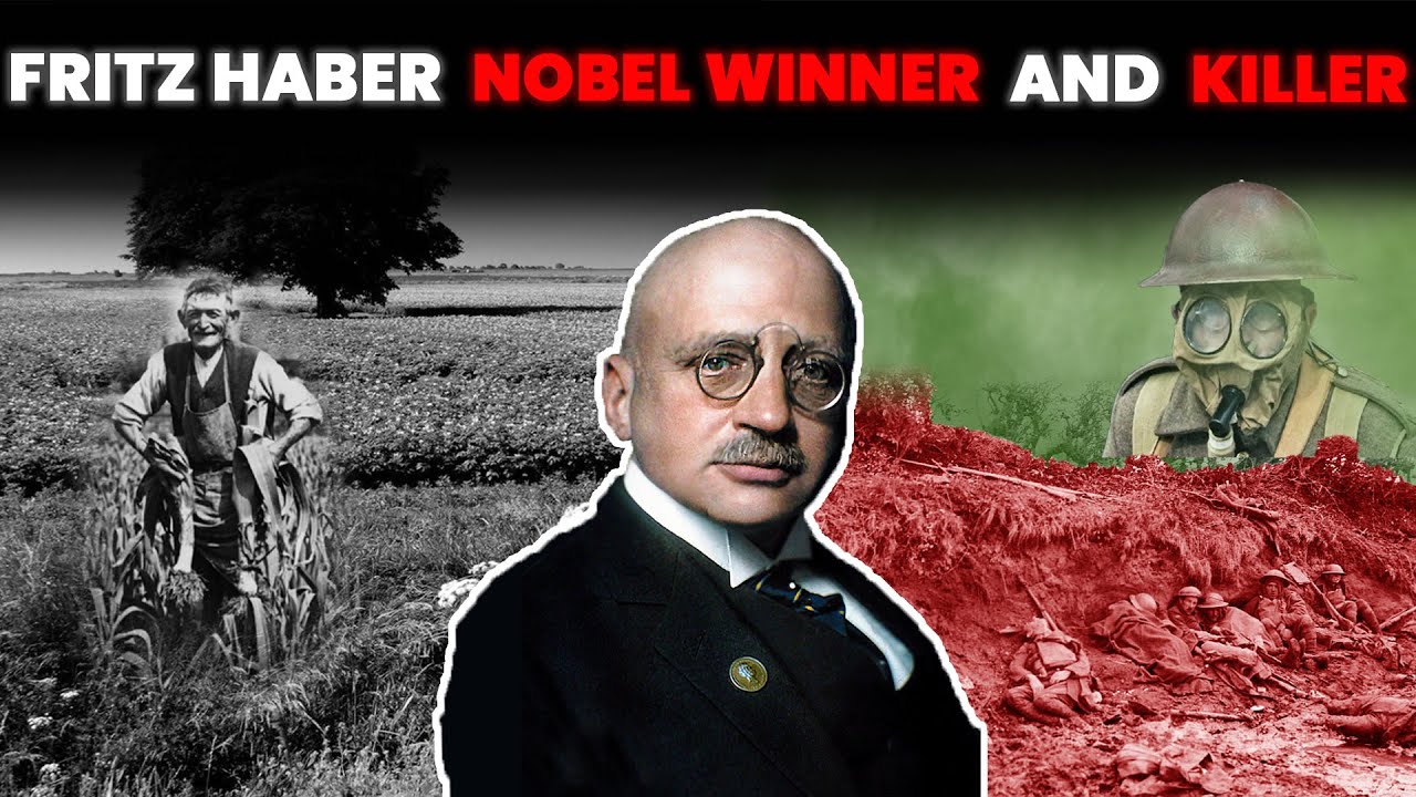 Fritz Haber Father of Chemical Warfare | Fritz Haber Biography - YouTube