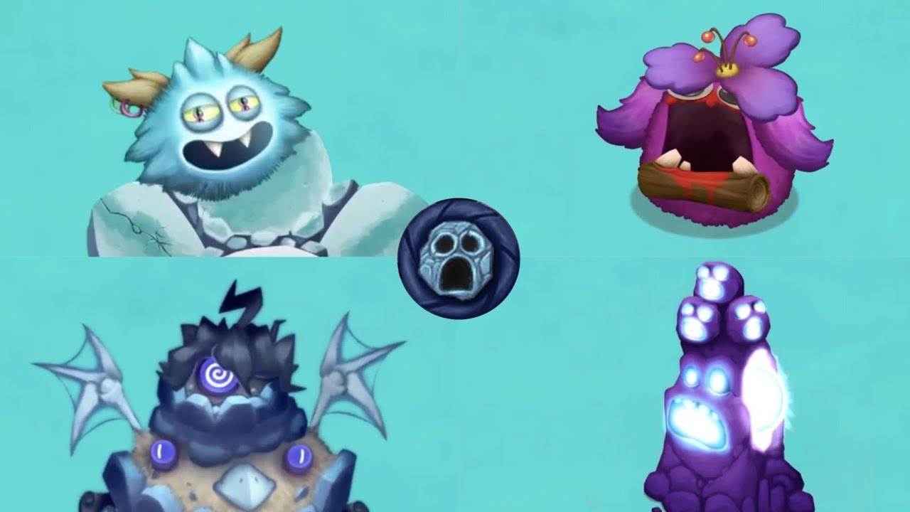 Knottshurr Island Redesign Sounds & Animation ( Common And Rare ) ~ The ...