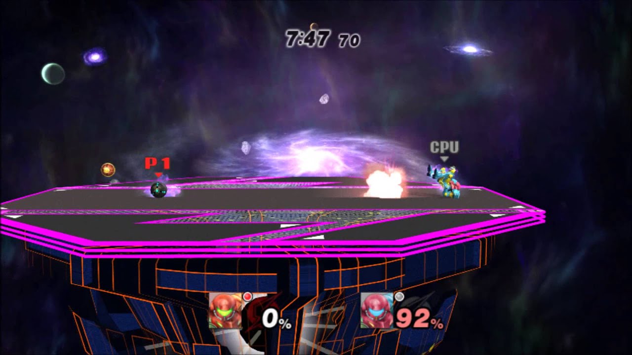 [SSBB Project M 3.0 TAS] Samus Superwavedash "Combo"(TurboMode) - YouTube