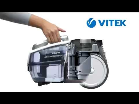 Пылесос VITEK VT-1833 - YouTube
