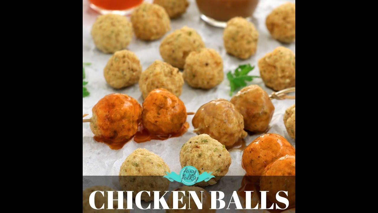 Homemade Chicken Balls - YouTube