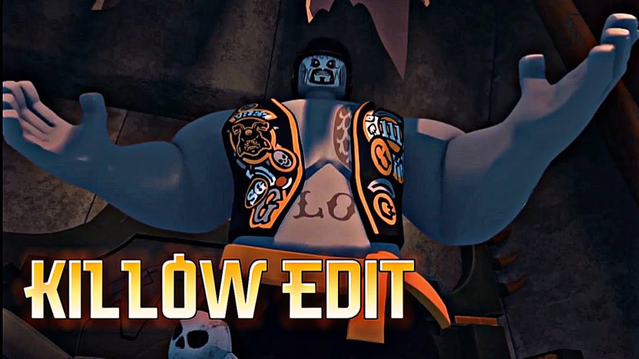 Ben Killow ‘um | LEGO Ninjago Killow Edit - YouTube