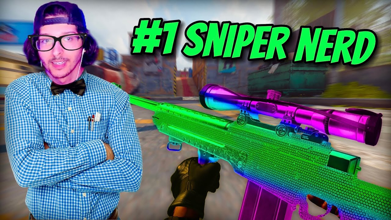 Why I’m The #1 NERD Sniper On Cold War… - YouTube Why I’m The #1 NERD Sniper On Cold War… - YouTube
