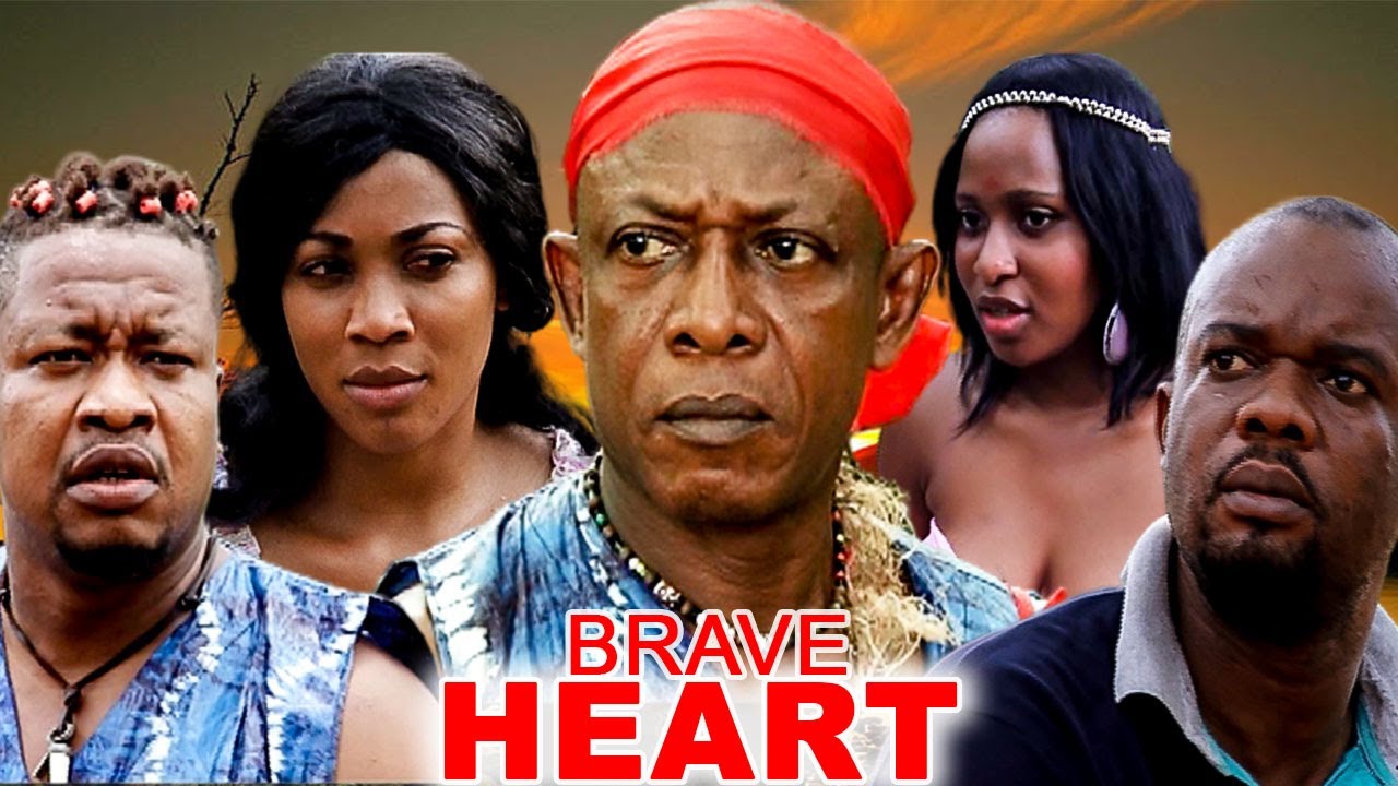 BRAVE HEART {NKEM OWOH, CHARLES INOJIE, CHINELO OLOH} CLASSIC MOVIES # ...