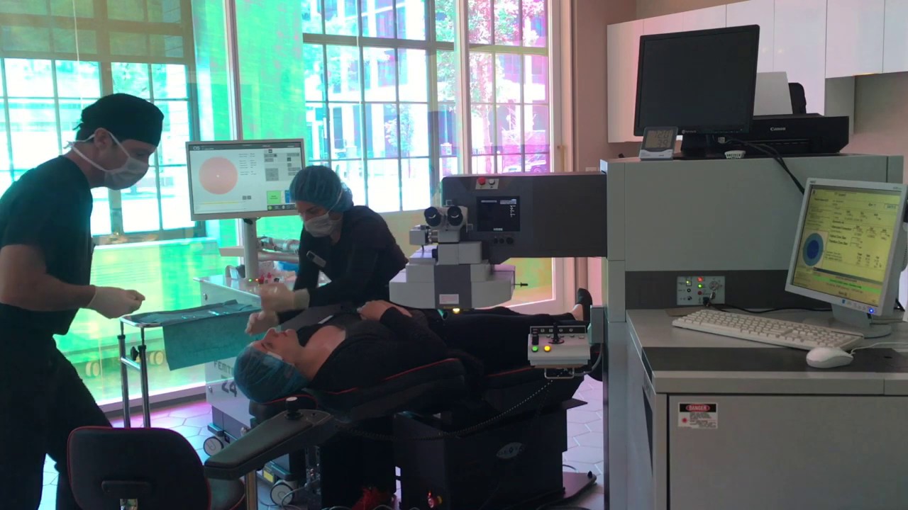 My LASIK Surgery at SharpeVision: Modern LASIK in Chicago - YouTube