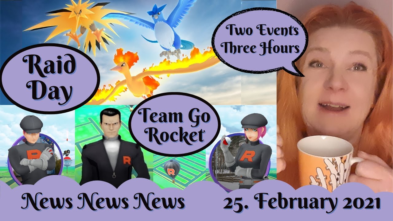 Old News! Raid Day and you get Team Go Rocket Special Research in ...