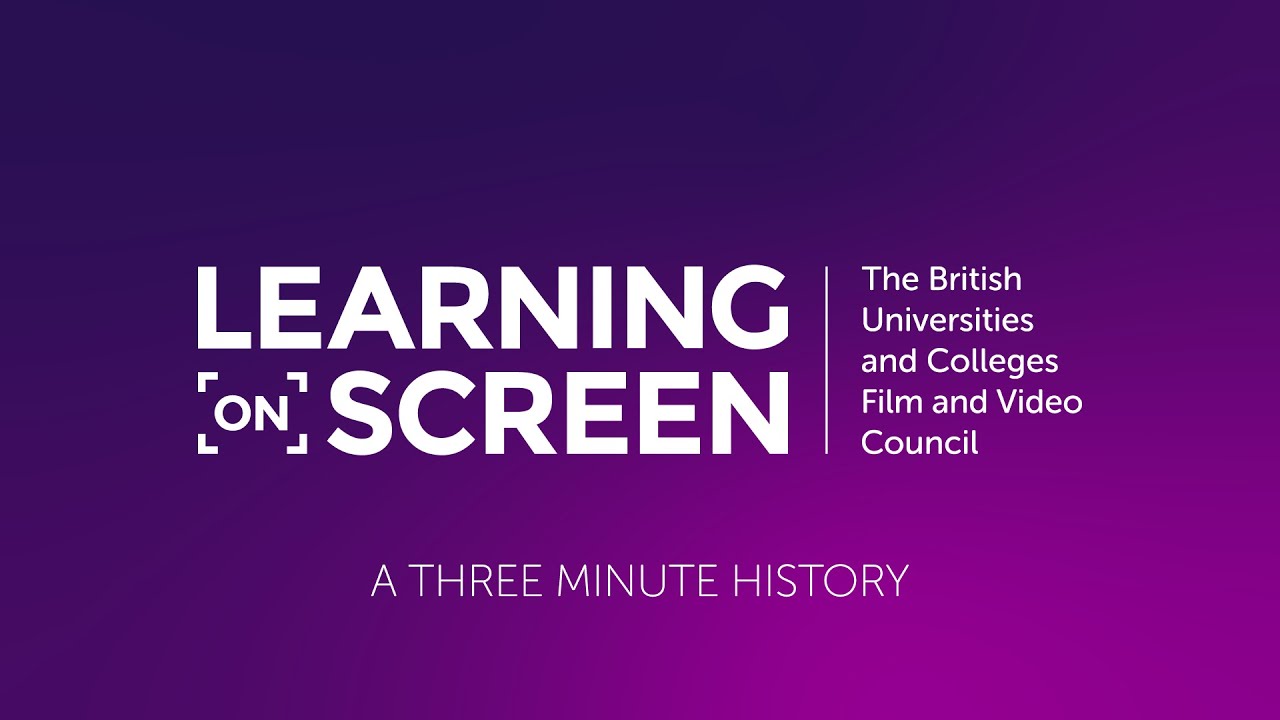 A timeline of Learning on Screen - YouTube