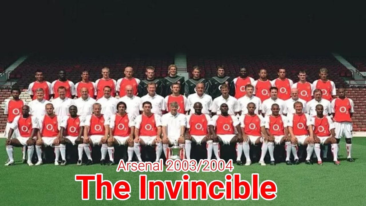 Arsenal The Invincible Squads 2003/2004||Where are They..? - YouTube