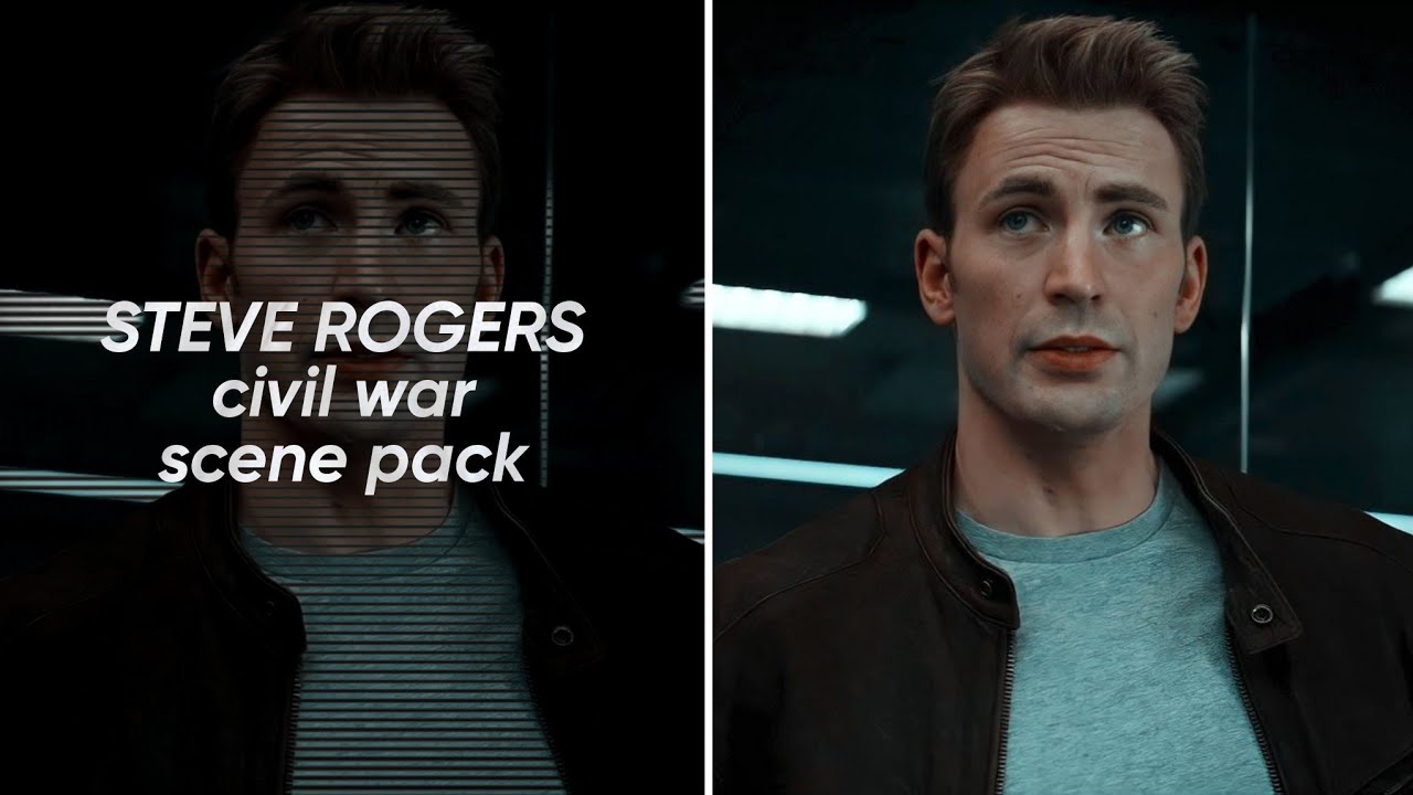 Steve Rogers Civil War scene pack - YouTube