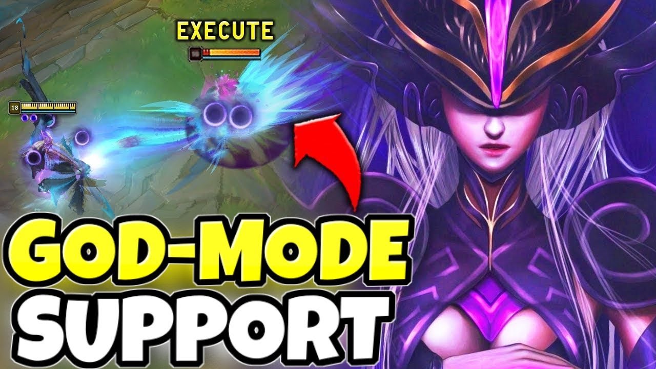 Syndra is a literal GOD TIER Support... (ONE-SHOT ANYONE) - YouTube