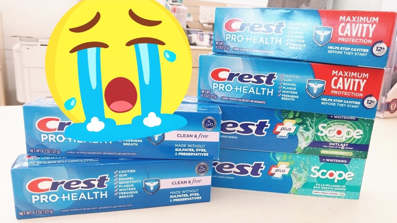 Buying toothpaste 🙃 - YouTube