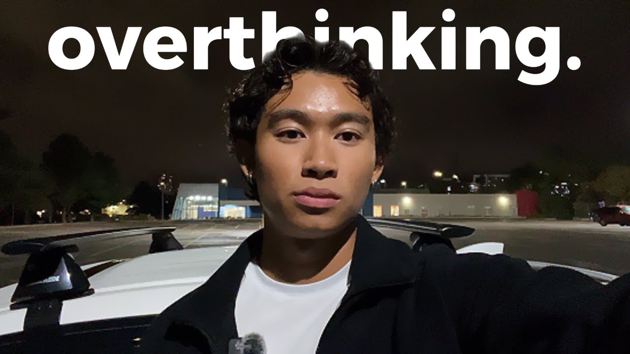 if you're OVERTHINKING, this video is for you - YouTube