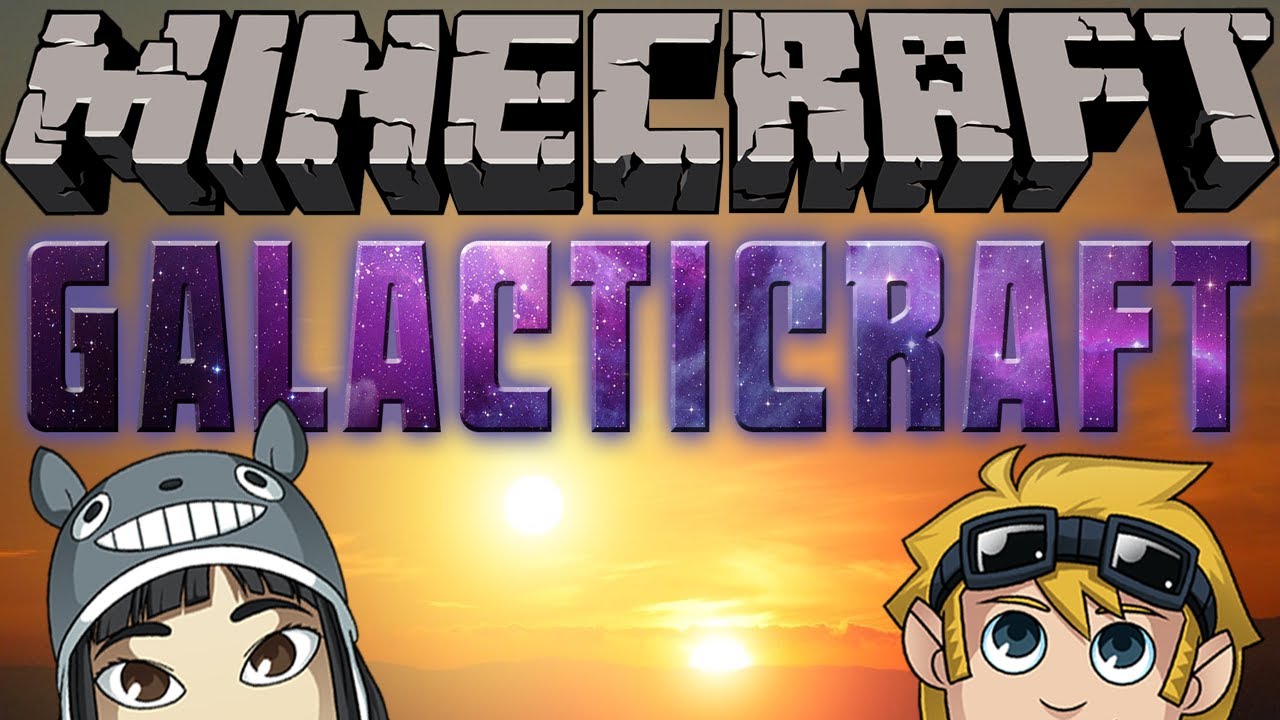 Minecraft: Galacticraft - Two Suns (#24) - YouTube