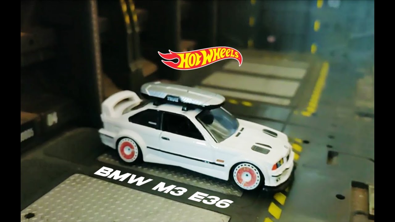 Hot Wheels BMW E36 M3 Custom - YouTube