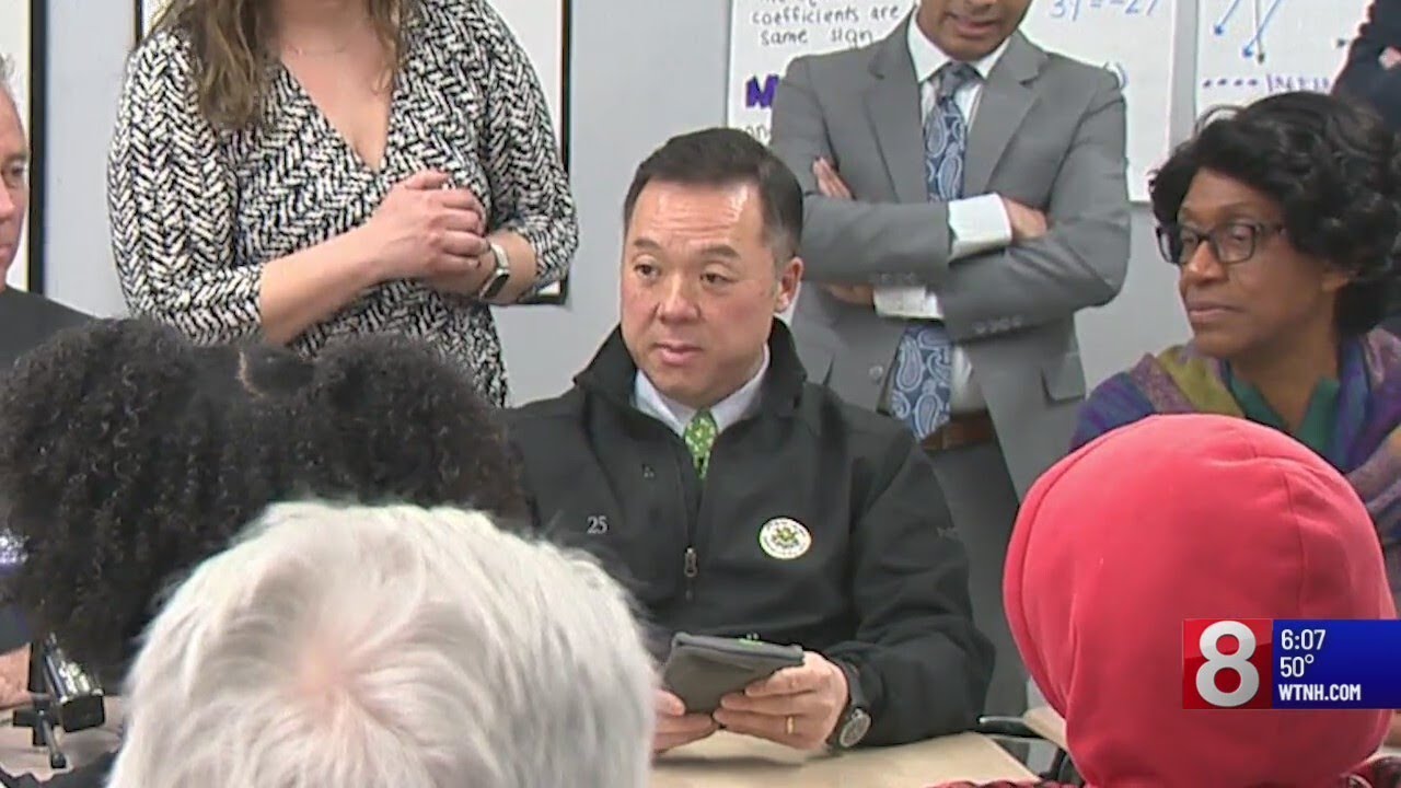 Manchester schools introduce phone pouches to curb classroom ...