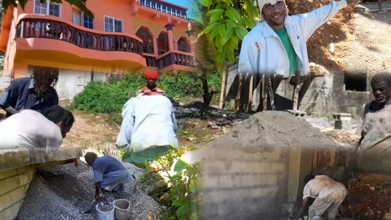‎@vybz_39tv Jamaican LIFESTYLE WORKING AS LABOURER/MAN DROP DOWN ON ...