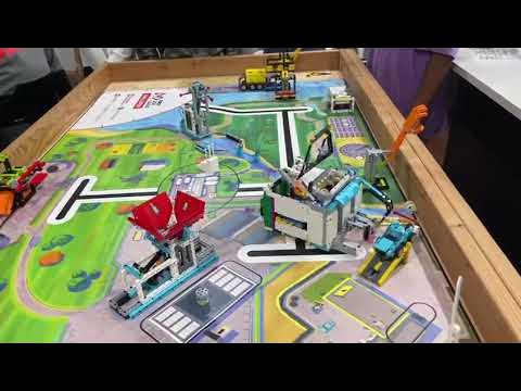 SUPERPOWERED FLL 2022 Team Forget Me Nots pt1 - YouTube