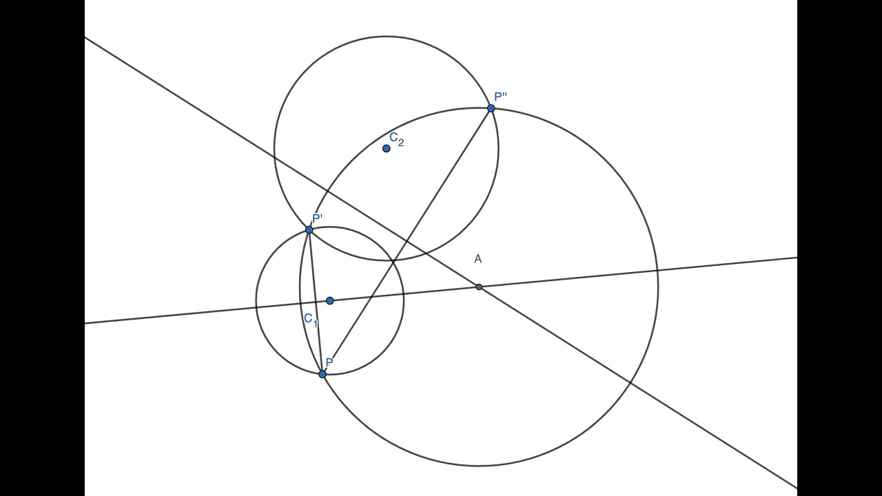 How To Construct The Center Of Rotation For A Composition Of Rotations How To Construct The Center Of Rotation For A Composition Of Rotations