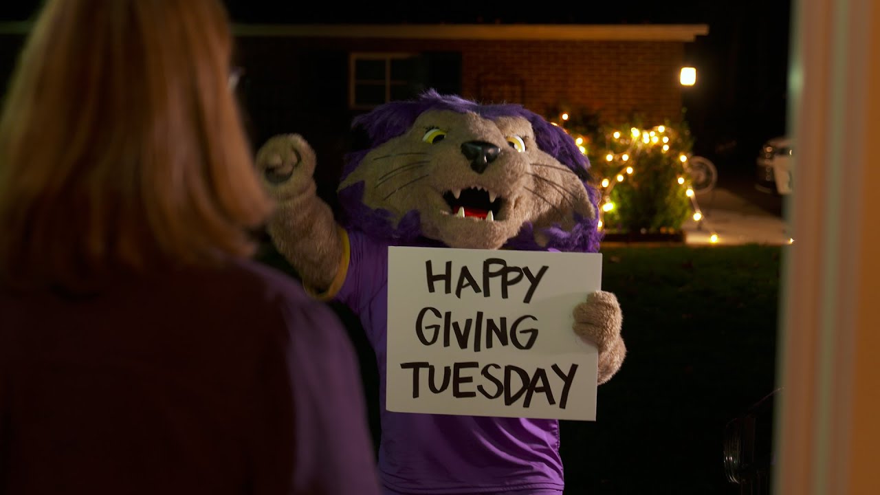 Paws Actually - WCU Giving Tuesday - YouTube