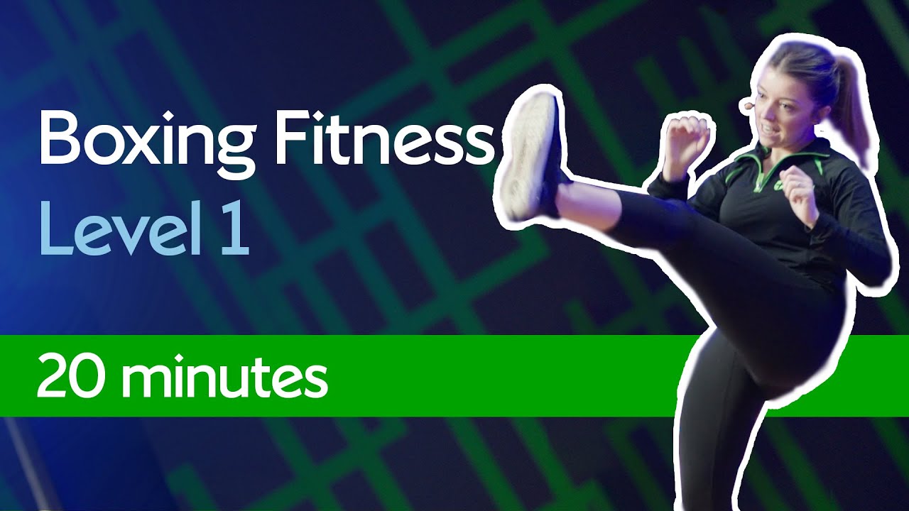 Boxing fitness with Jess | Full Body Workout - YouTube