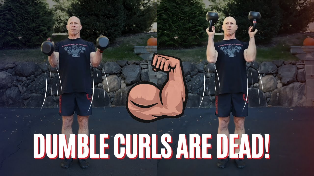 Two-Handed Kettlebell (Pitcher) Curl: Build Bigger, Stronger Biceps ...