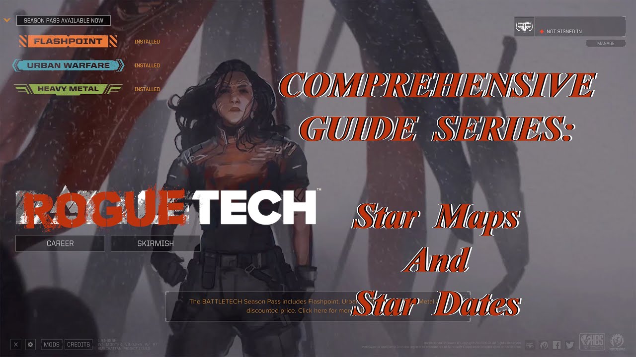2023 Roguetech Comprehensive Guide Series: The Star Map And Star Dates ...