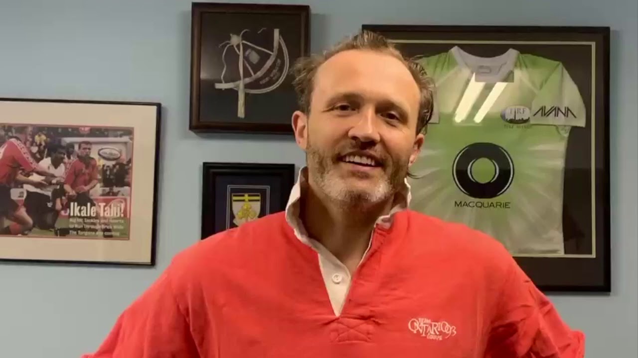 Rugby Ontario Supporter Club - Ambassador Kyle Nichols - YouTube
