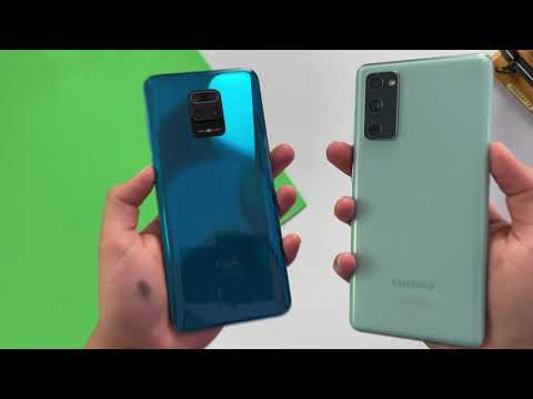 Redmi Note 9s vs Galaxy S20 FE - SPEED TEST