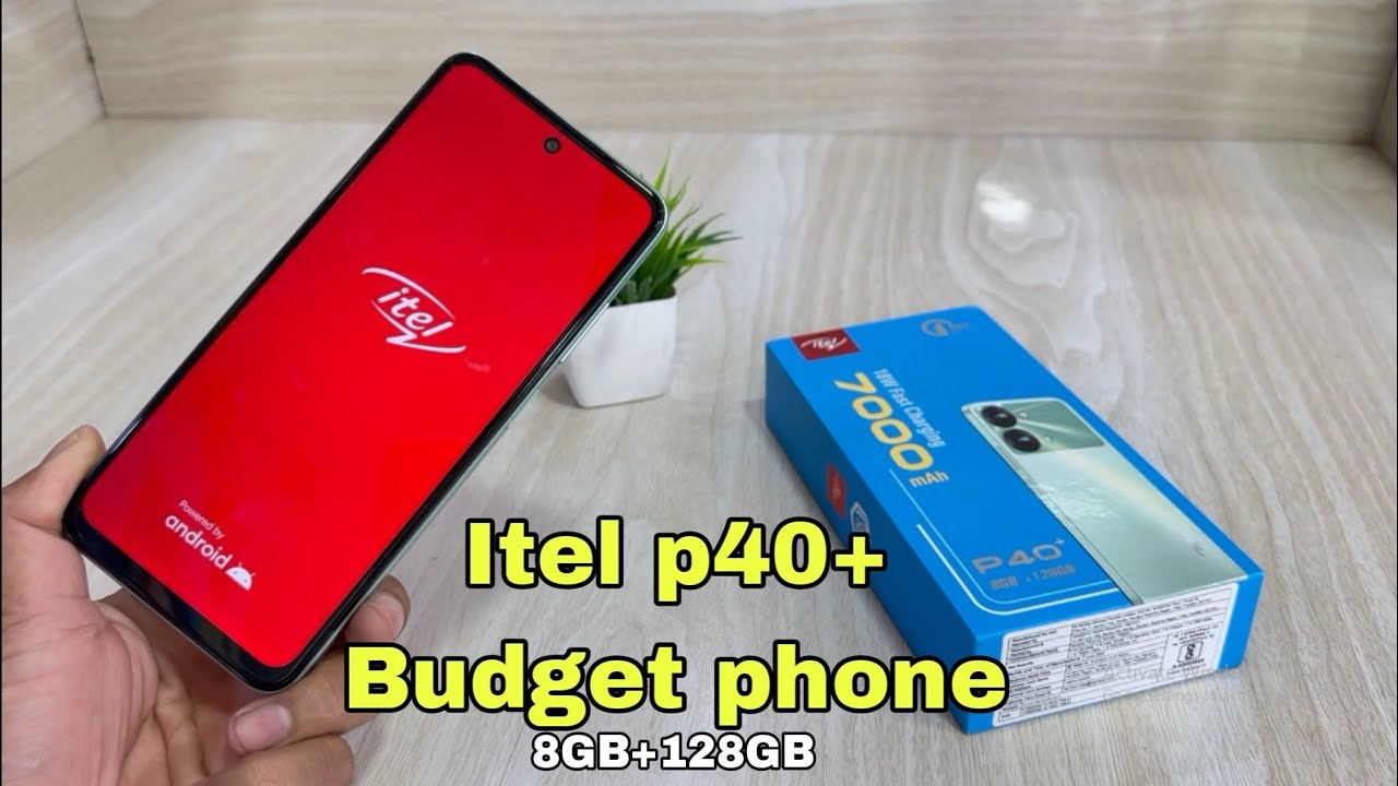 itel p40 plus review 💥 Budget smart phone with 7000mah battery and 6.7 ...