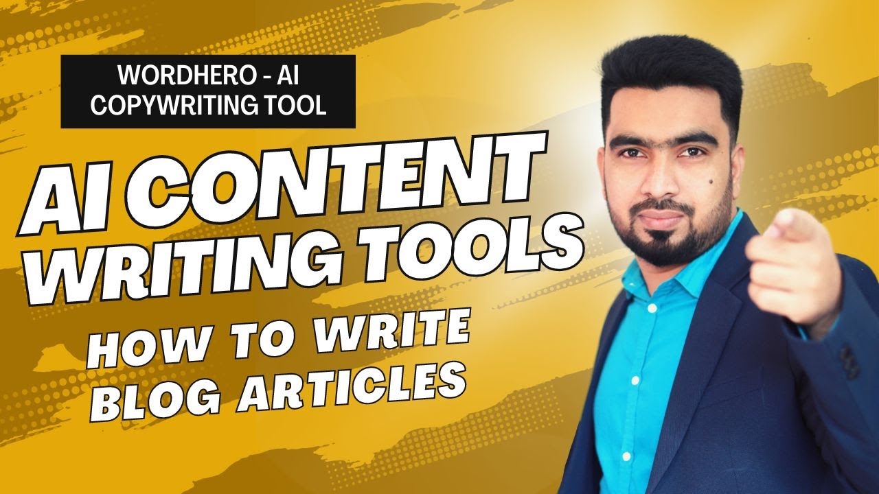 How to Write Blog Articles with AI Content Writing Tools - YouTube