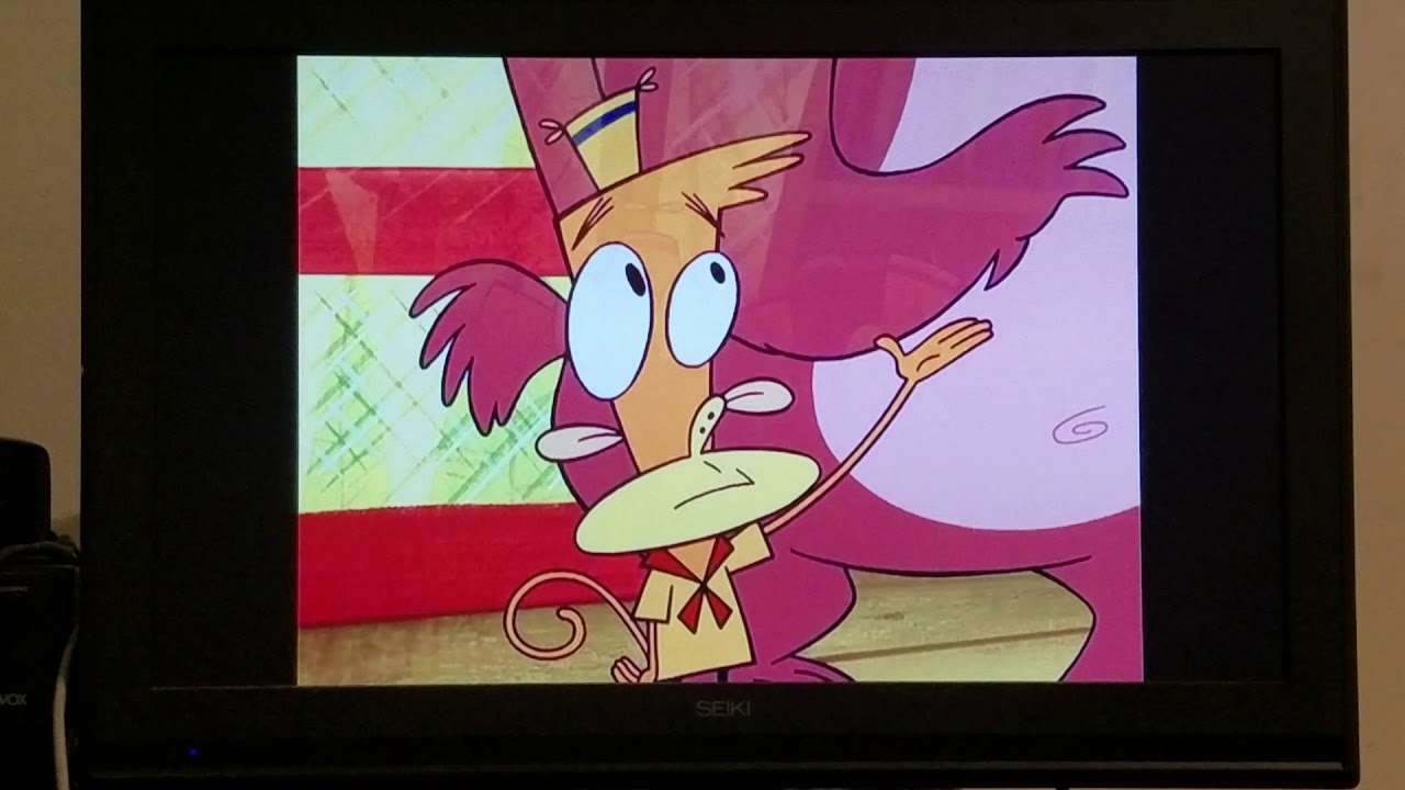 Camp Lazlo in Fluffy the Bear Attack in Camp Kidney - YouTube