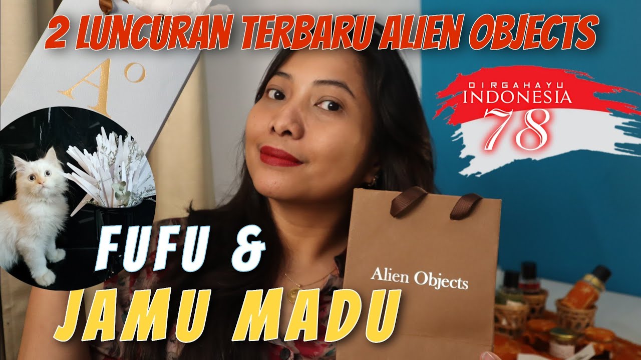 PARFUM BARU ALIEN OBJECTS - Jamu Madu🍯 & Fufu 🐱 - YouTube