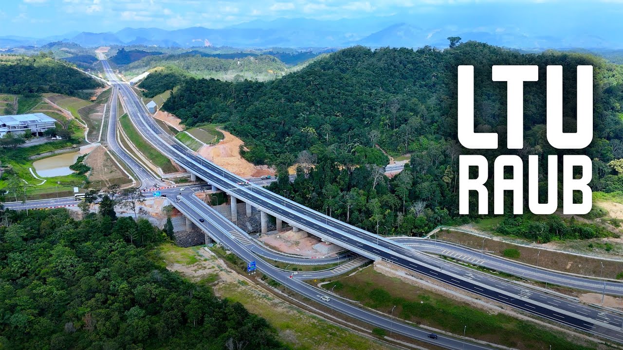 LTU Bypass Raub Buka 8 Mac (Jam 12:01 am) | Lingkaran Tengah Utama (LTU ...