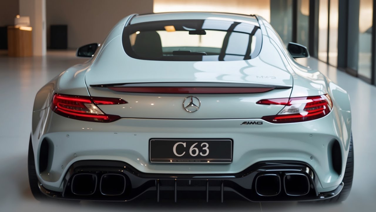 2025 Mercedes-AMG C63: Electrified Power, Unmatched Performance! - YouTube