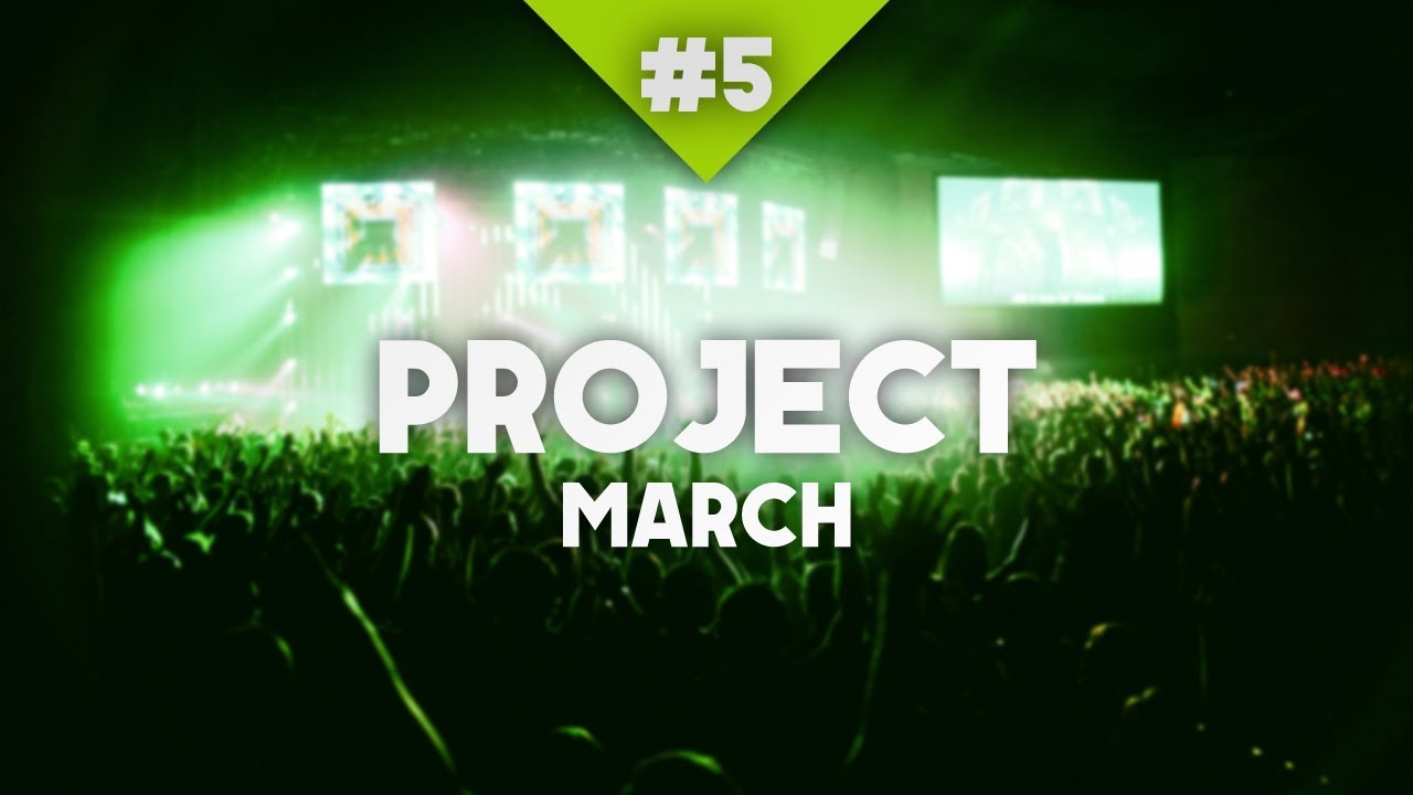 PROJECT 304 #5 - MARCH - YouTube