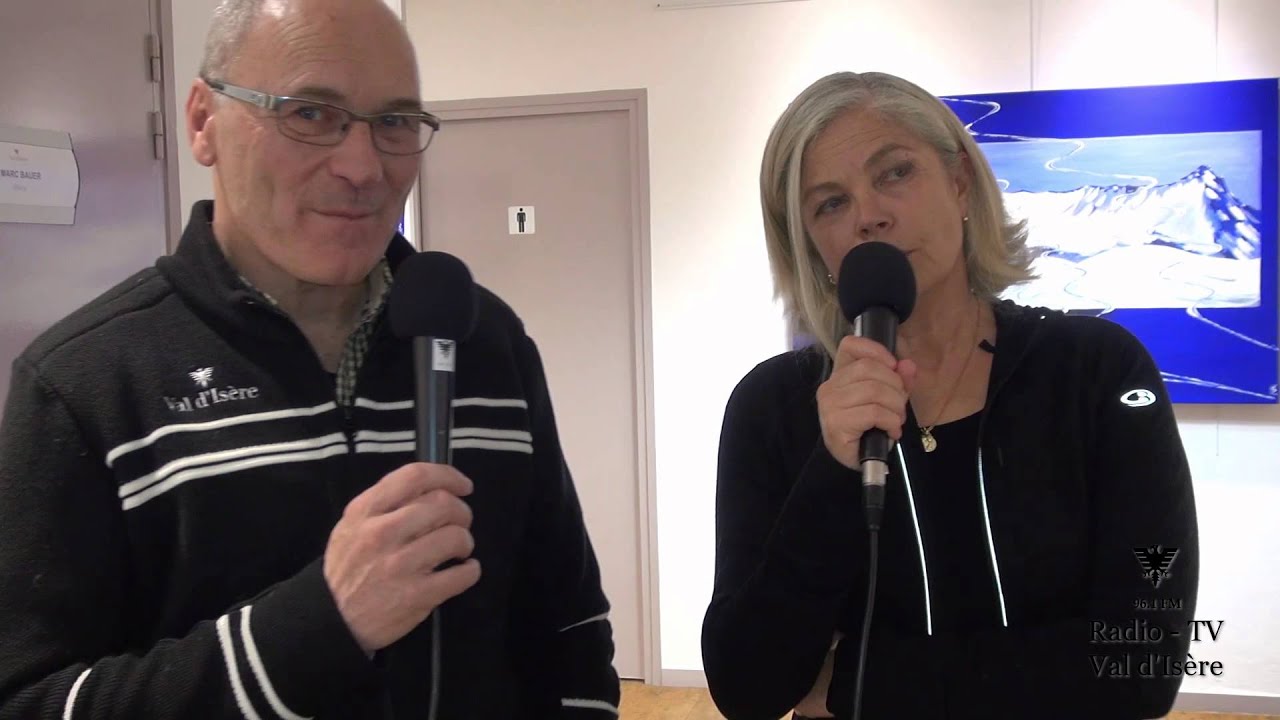 Stéphanie Pétri expose à la mairie de Val d'Isère jusqu'au 10 avril ...