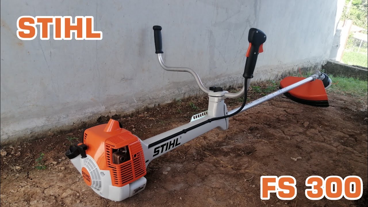 Stihl FS 300 Original - YouTube