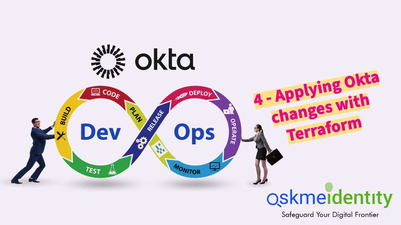 Okta Devops - Terraform Plan and Apply changes to your Okta Org - YouTube
