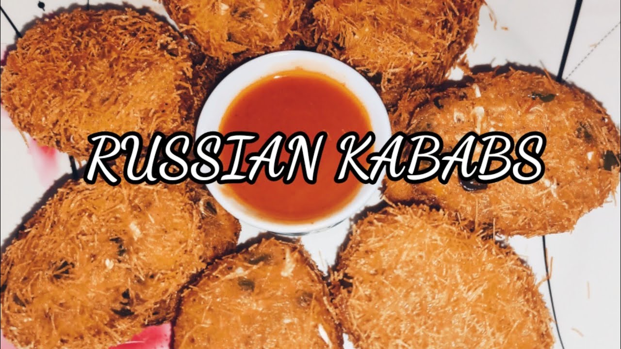 RUSSIAN KABAB CUTLET|SMOKEY COAL - YouTube