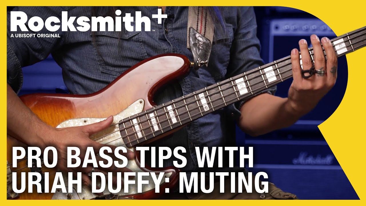 Pro Bass Tips with Uriah Duffy: Muting - YouTube