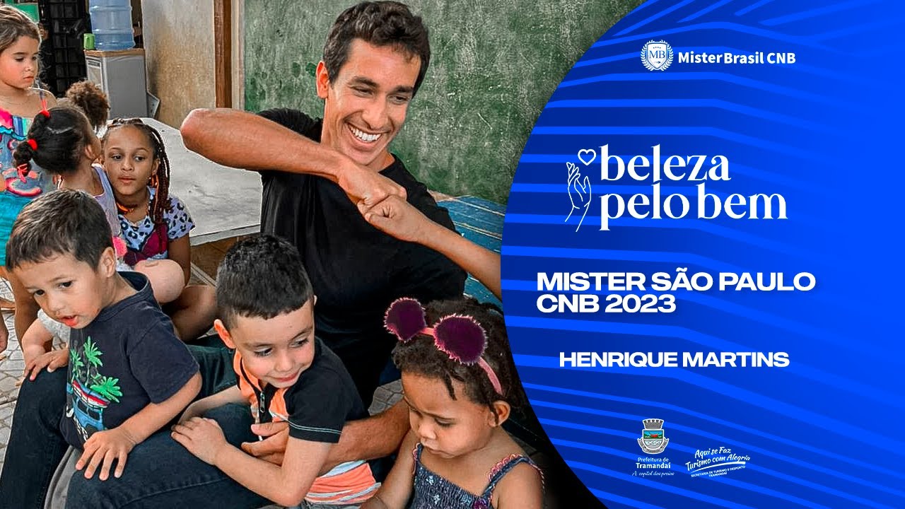 Mister Brasil CNB 2023 - Beleza pelo Bem - Mister São Paulo CNB - YouTube