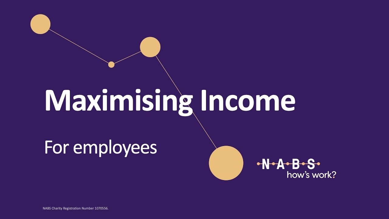 Maximising Income - tips for employees - YouTube