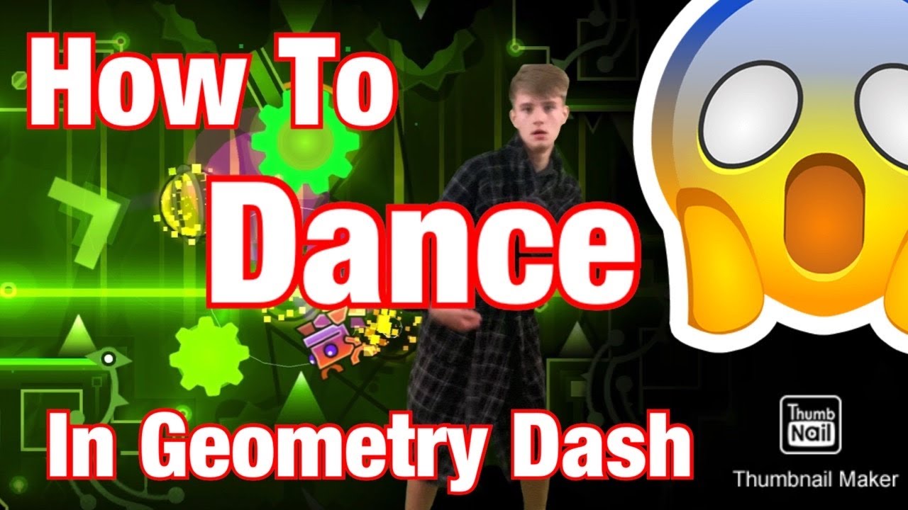 How To Dance In Geometry Dash (Epic) - YouTube