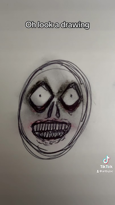 “Creepy” Drawings but They Get Progressively Worse - Sketchbook Doodles - YouTube