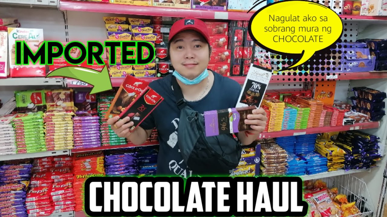 PINAKA MURANG IMPORTED CHOCOLATE / BAGSAK PRESYO - YouTube