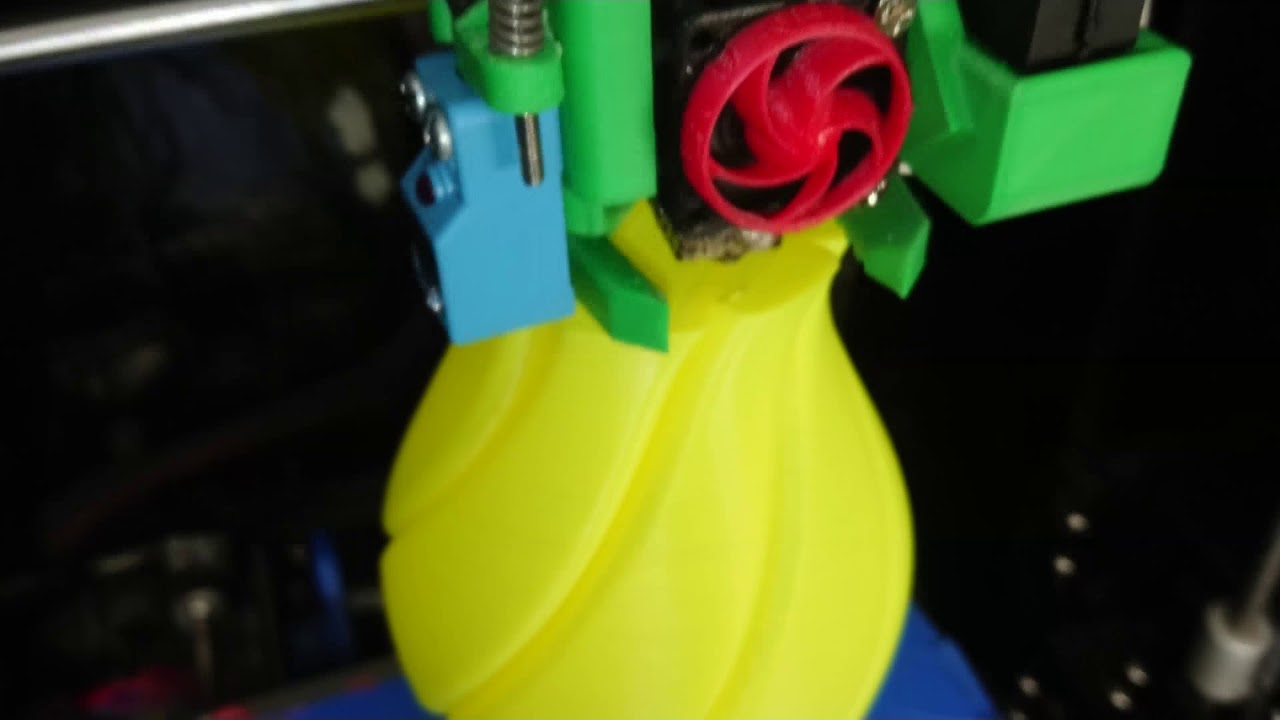 3D Printing 4K Bridging - YouTube