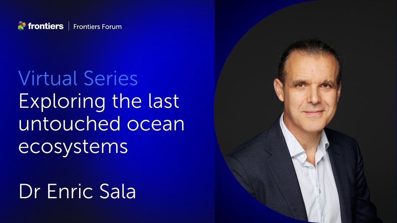 Enric Sala | Exploring the last untouched ocean ecosystems - YouTube