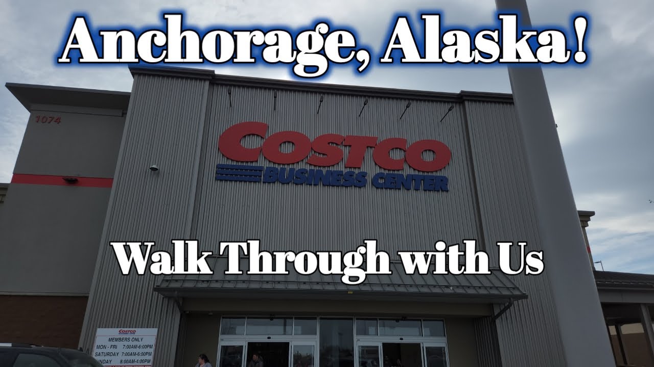 Anchorage Business Center Costco walk through | Alaskan Bears Vlogs ...