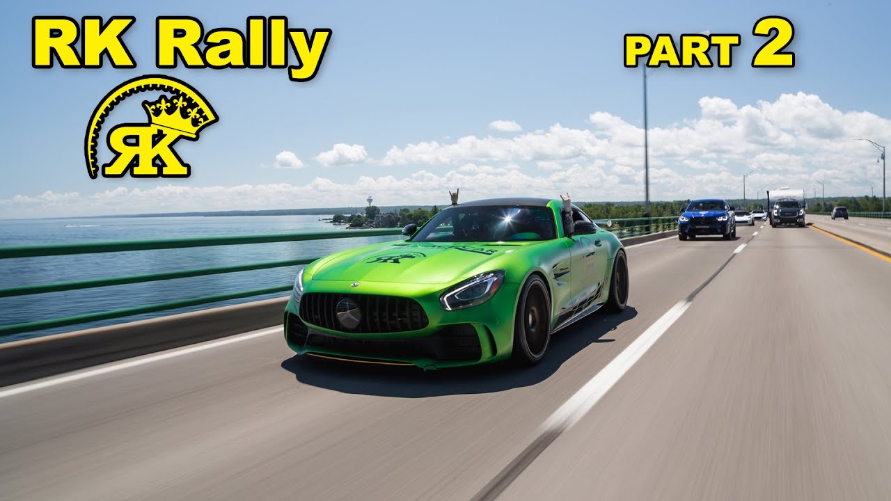 RK Rally Full Driving Experience - Detroit to Marquette Summer 2020 ...