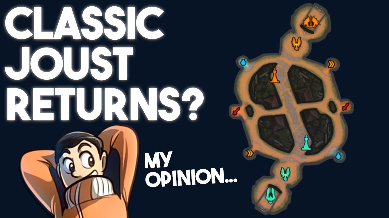 A Grandmaster Reacts To Classic Joust Replacing the Joust map!! - Smite ...